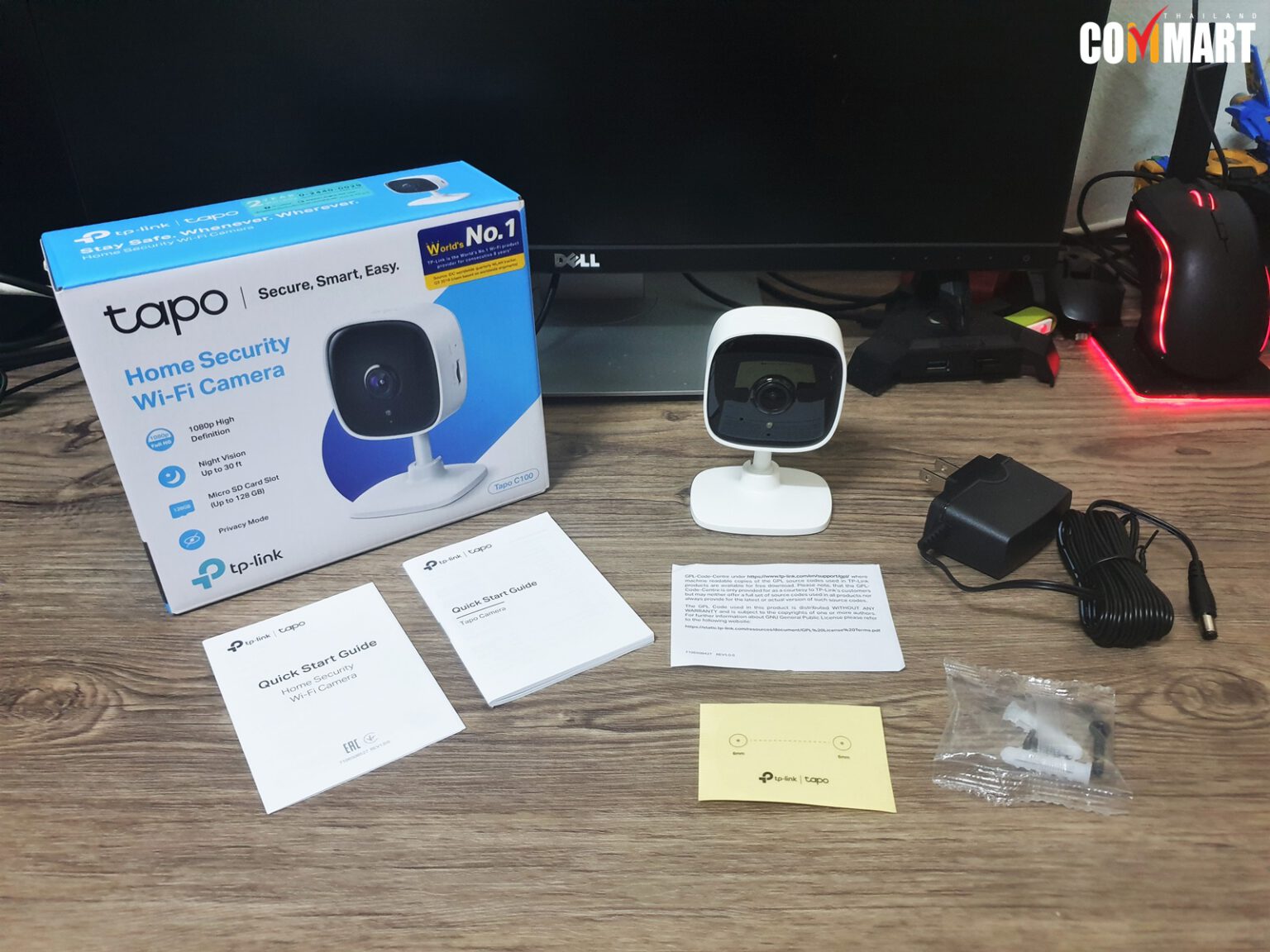 รีวิว : TP-Link Tapo C100 และ Tapo P100 จัดชุด Smart Home ฉบับ Easy