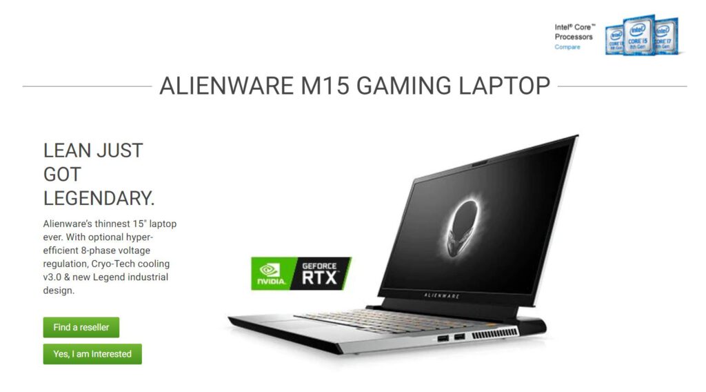 รีวิว : Dell Alienware M15 R2 CARNIVAL Edition เกมมิ่งสาย Street หล่อ ...