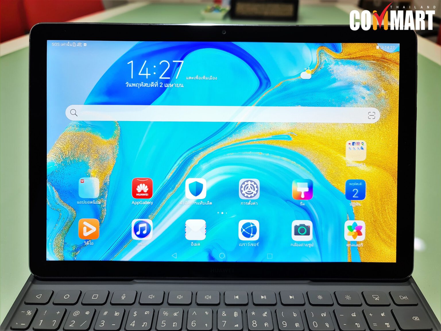 รีวิว : HUAWEI MediaPad M6 แท็บเล็ตจอคม ใช้งานง่าย ประสิทธิภาพเยี่ยม