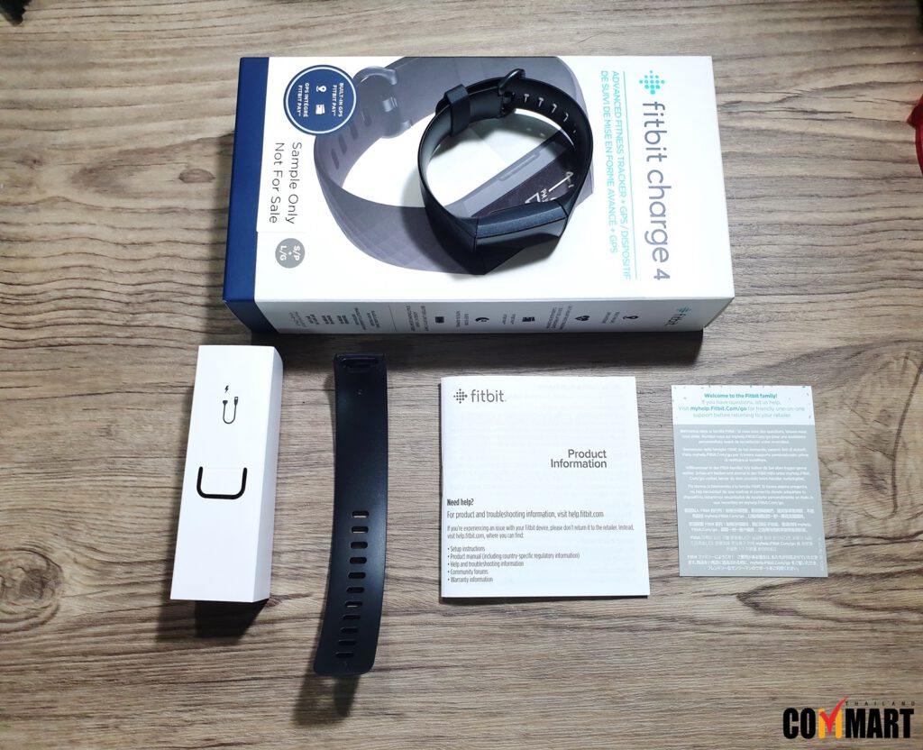 รีวิว : Fitbit Charge 4 อัพเกรดใหม่ GPS ในตัว ติดตามได้แม่นยำกว่าเคย