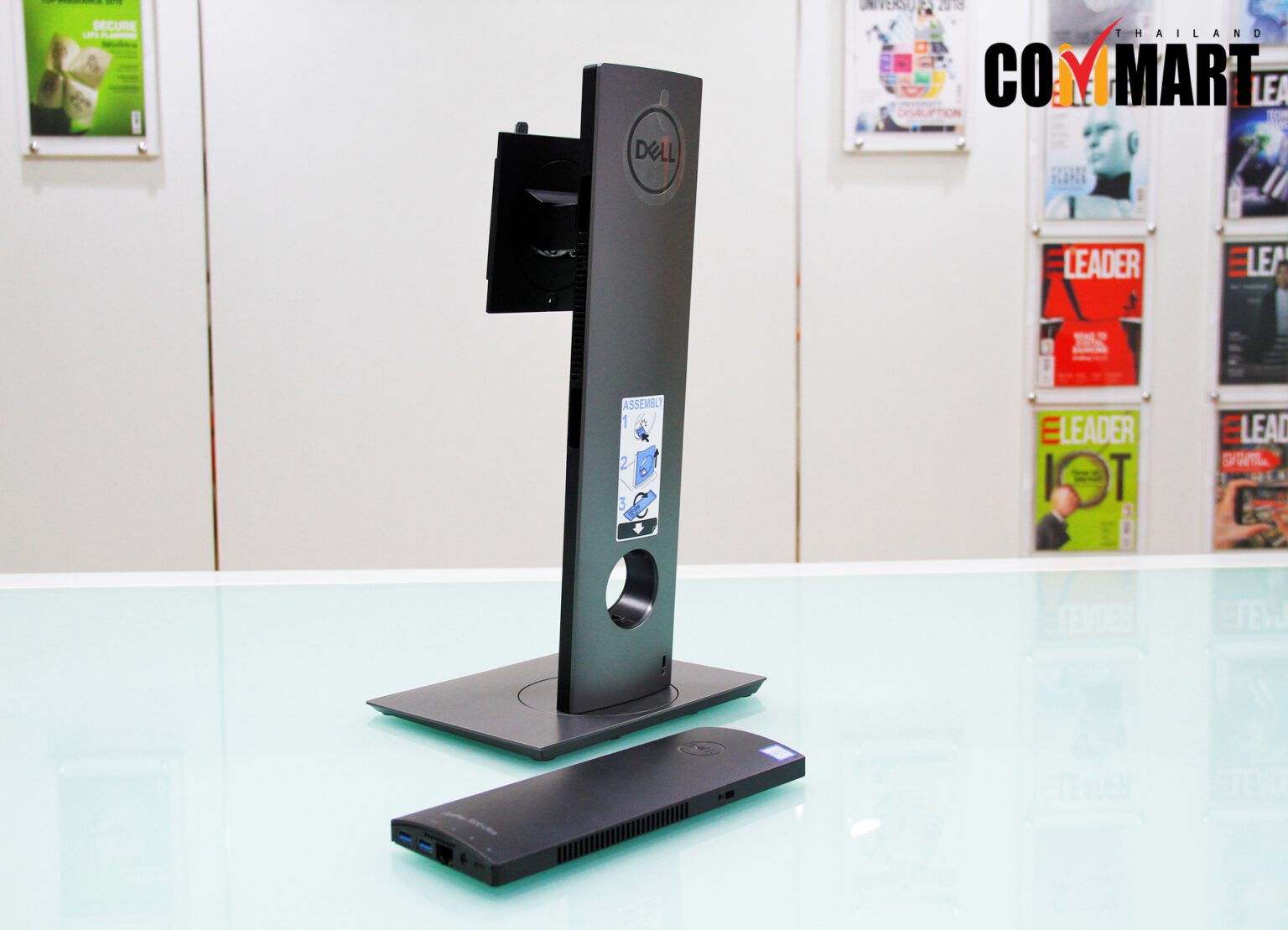 รีวิว : Dell OptiPlex 7070 Ultra ขาตั้ง Mini PC แปลง Monitor เป็น All ...