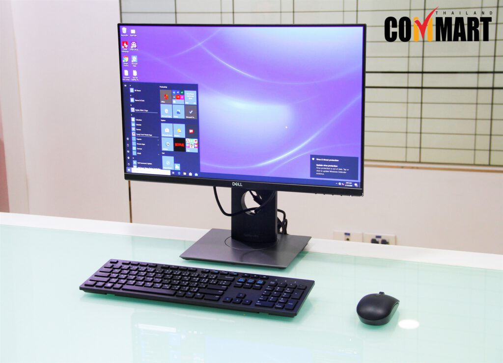 รีวิว : Dell OptiPlex 7070 Ultra ขาตั้ง Mini PC แปลง Monitor เป็น All ...