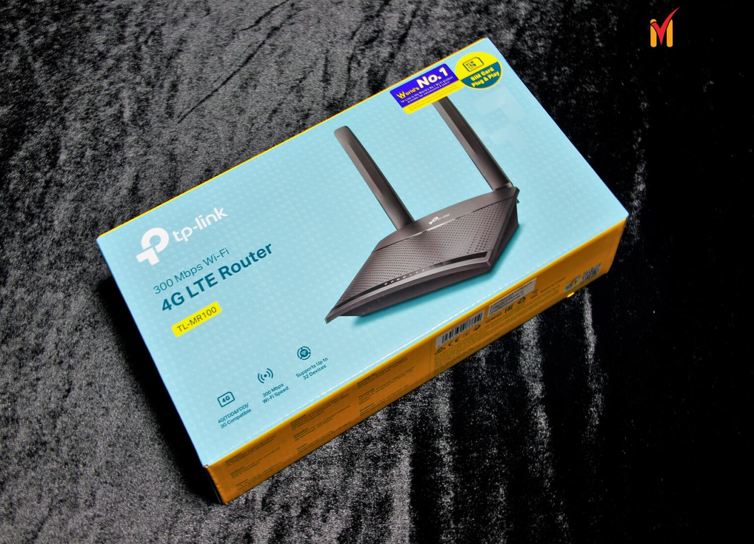 รีวิว : TP-Link MR100 เราเตอร์ใส่ซิม 4G LTE ในราคาเอื้อมถึงง่ายขึ้น