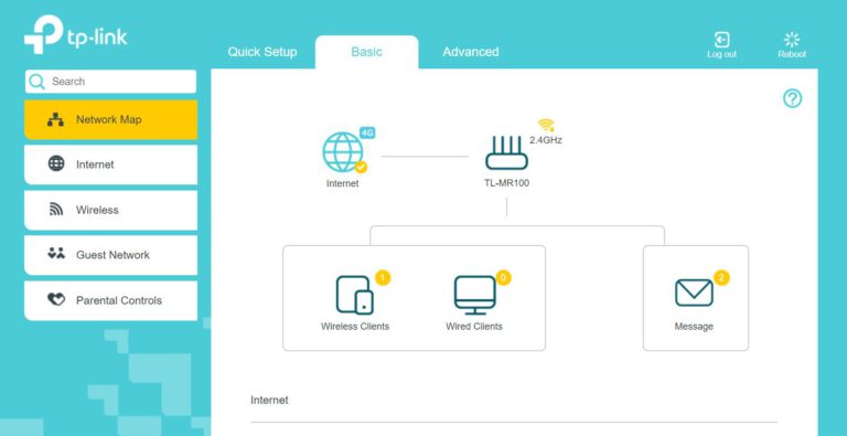 รีวิว : TP-Link MR100 เราเตอร์ใส่ซิม 4G LTE ในราคาเอื้อมถึงง่ายขึ้น