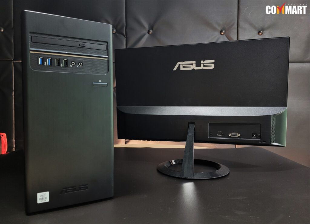 รีวิว : ASUS DT S300TA จบครบเสถียร ใช้งานได้ยาว ๆ