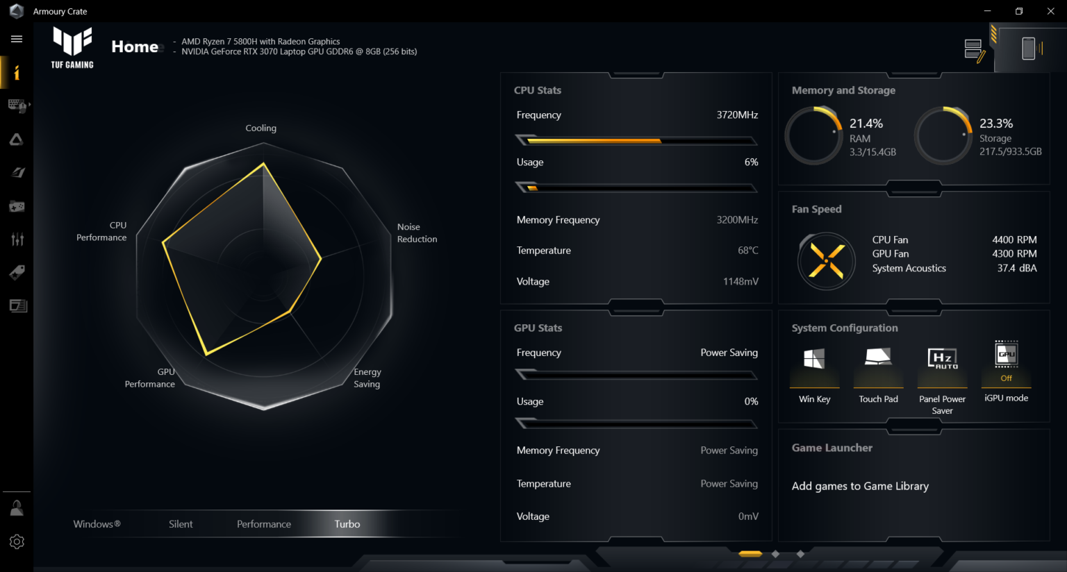 รีวิว : ASUS TUF Gaming A15 (2021) งบกลาง ๆ ก็ Max Settings ได้