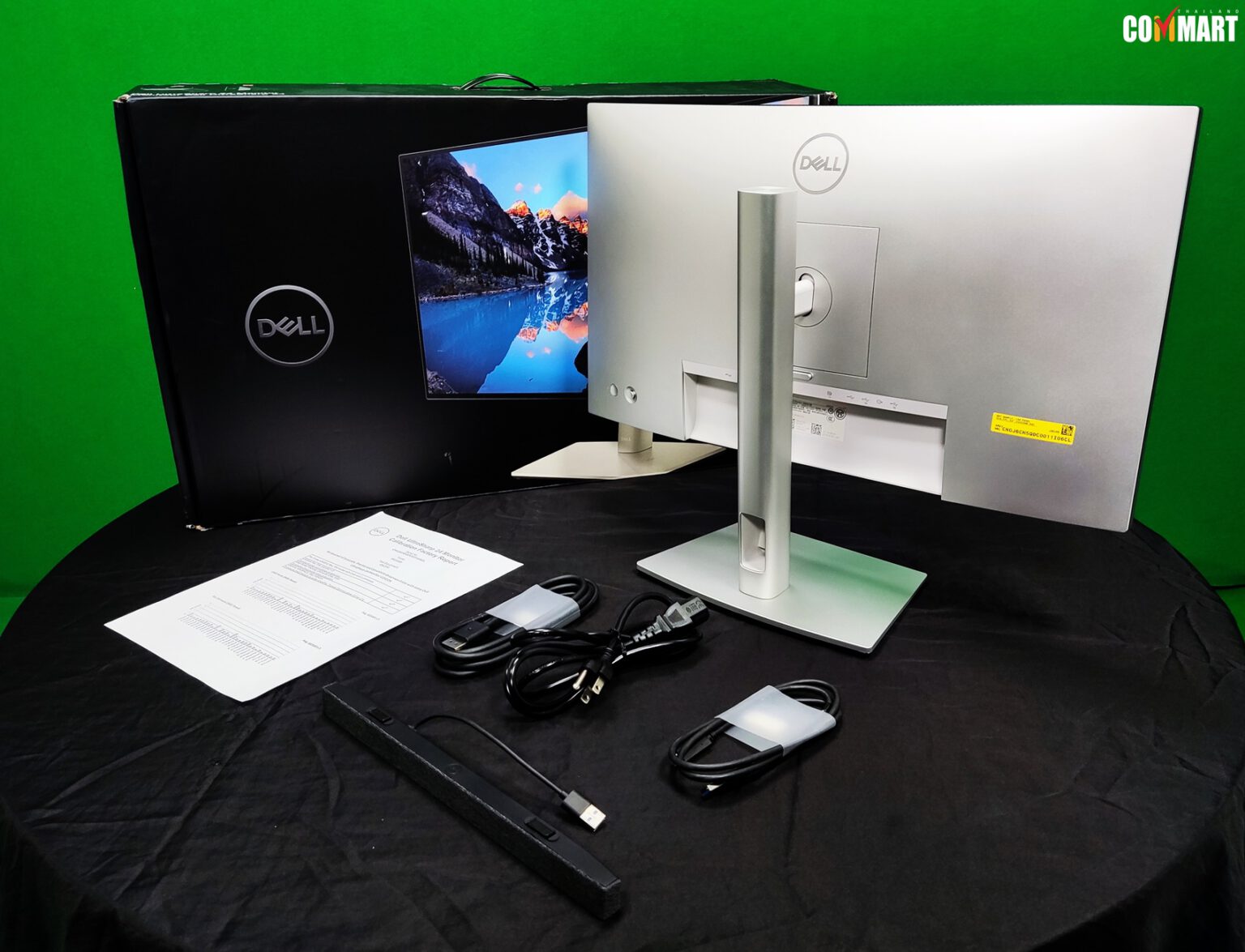 รีวิว Dell UltraSharp 24 (U2422H) สุดยอดจอทำงาน สีตรง สบายตา