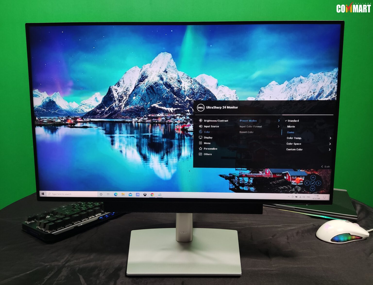 รีวิว Dell UltraSharp 24 (U2422H) สุดยอดจอทำงาน สีตรง สบายตา