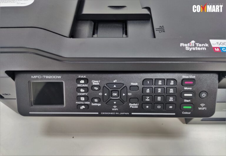 รีวิว : brother MFC-T920DW งานพิมพ์ชัดเป๊ะ ครบจบทุกฟังก์ชั่น