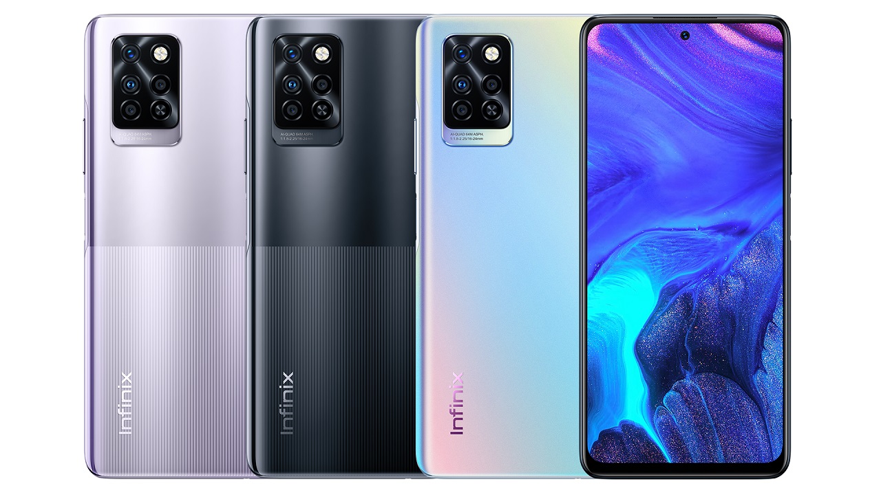 Infinix เปิดตัวเกมมิ่งสมาร์ตโฟน NOTE 10 Series ชิปเซ็ตทรงพลัง Helio ...