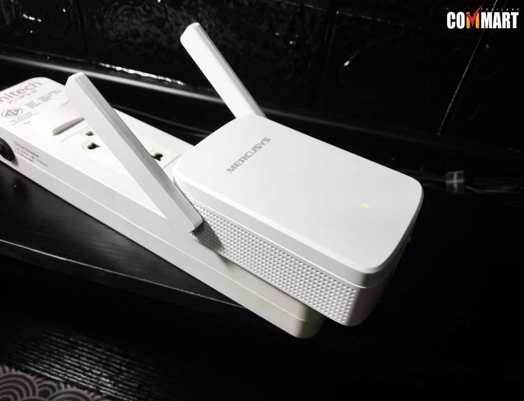 รีวิว : Mercusys ME30 ขยายสัญญาณ WiFi ให้ทั่วบ้าน ด้วยงบหลักร้อย