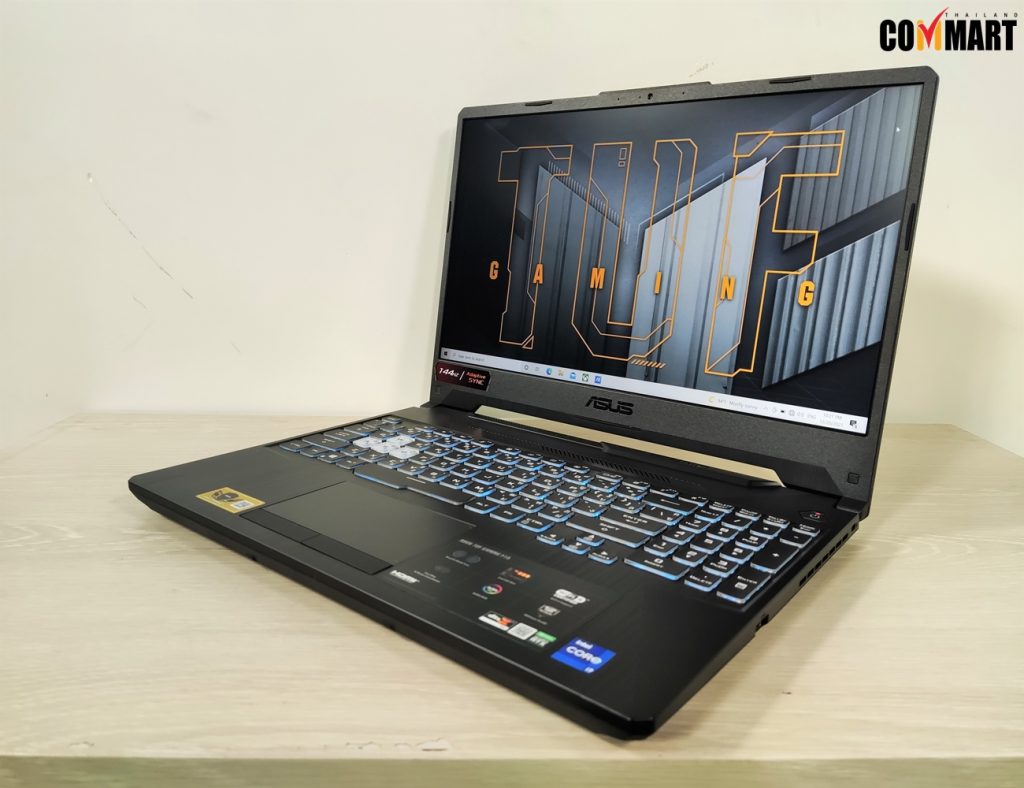 รีวิว : ASUS TUF Gaming F15 (2021) มาดใหม่แรงคุ้ม ดีไซน์เฉียบขึ้น