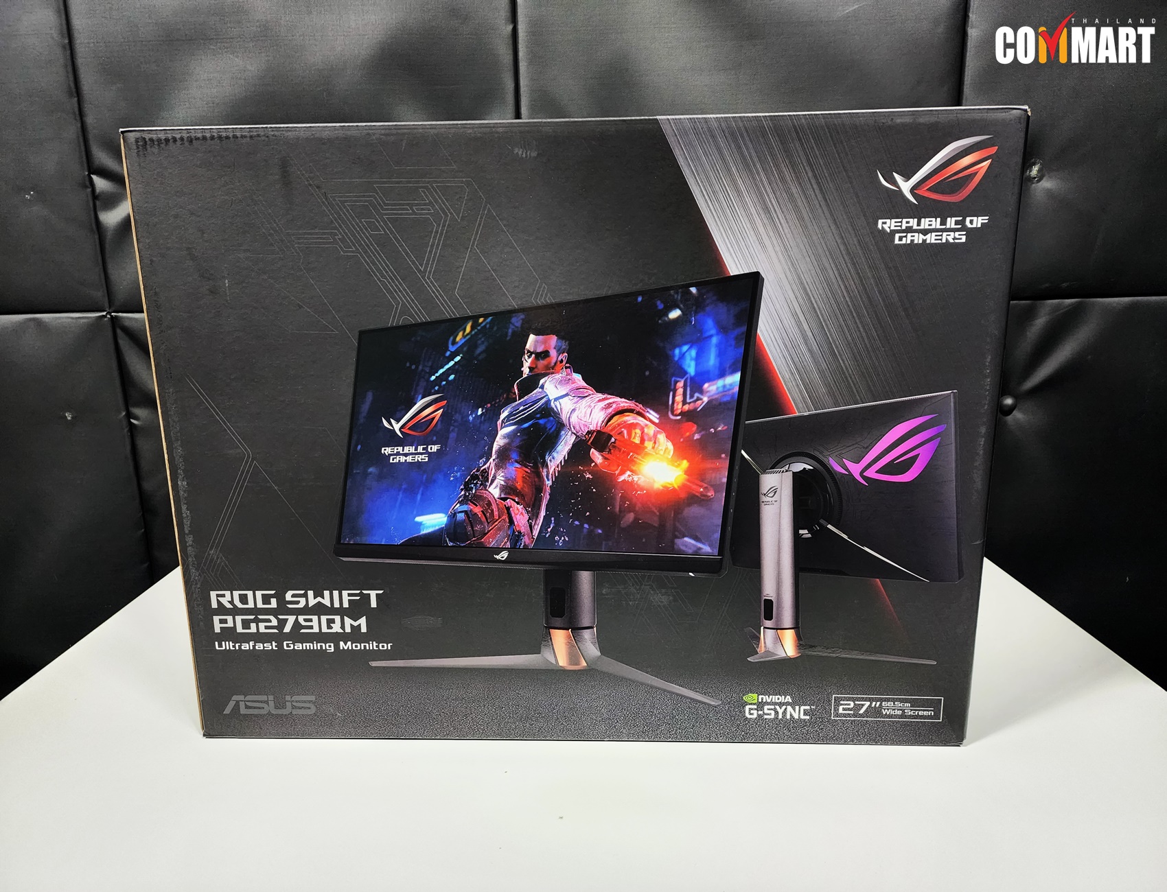 รีวิว : ASUS ROG Swift PG279QM จอเกมมิ่งสุดอลัง มากฟีเจอร์