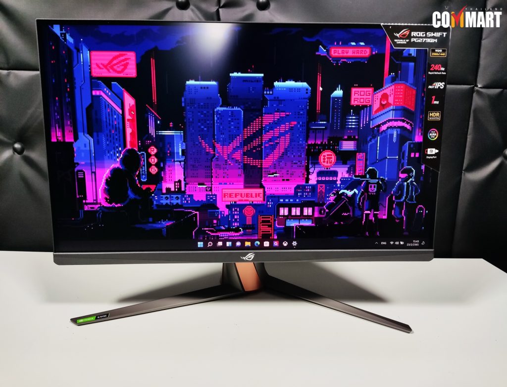 รีวิว : ASUS ROG Swift PG279QM จอเกมมิ่งสุดอลัง มากฟีเจอร์