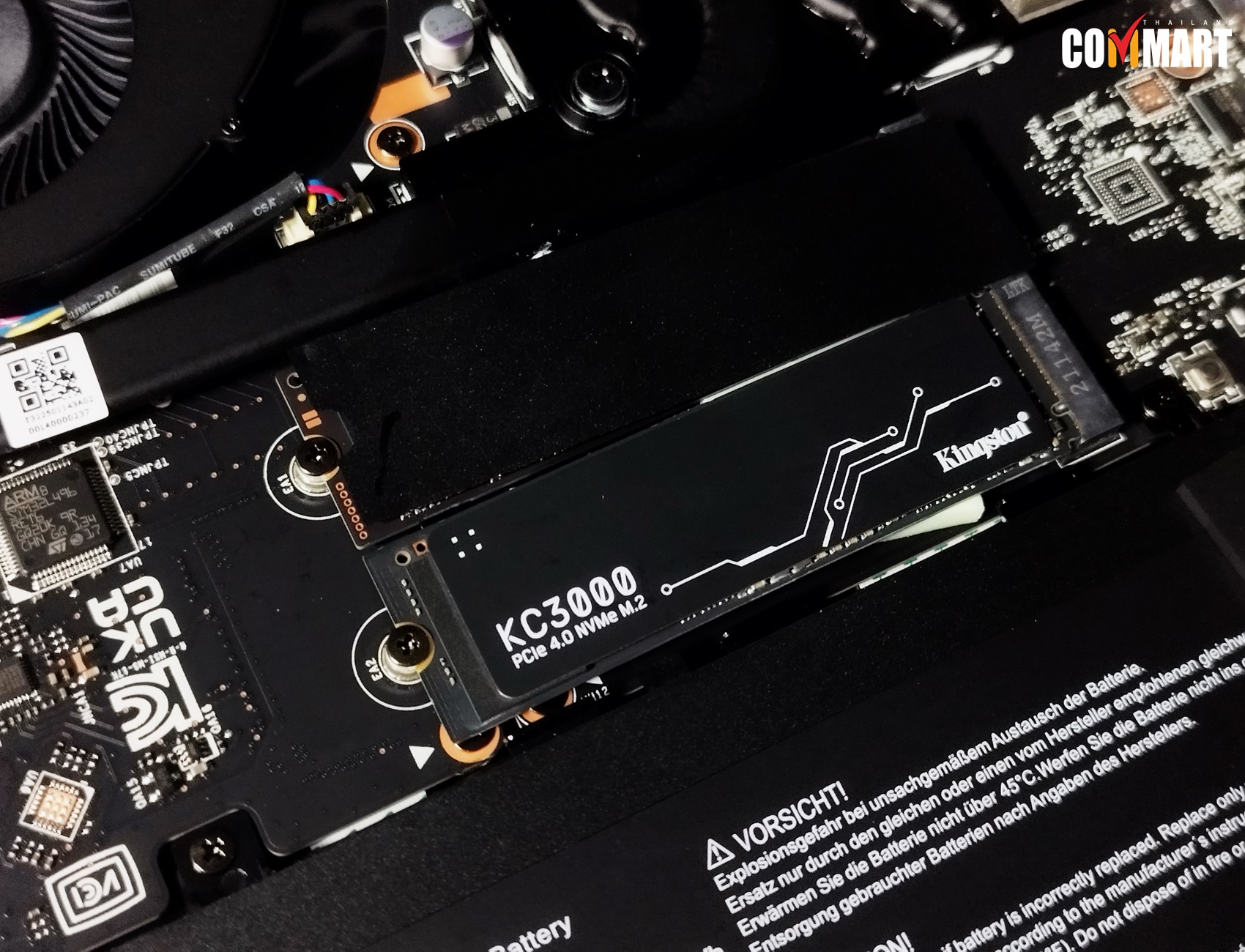 รีวิว : Kingston KC3000 ลื่นไหลเสถียร 7,000Mb/s ดีทั้งเรนเดอร์และเกมมิ่ง