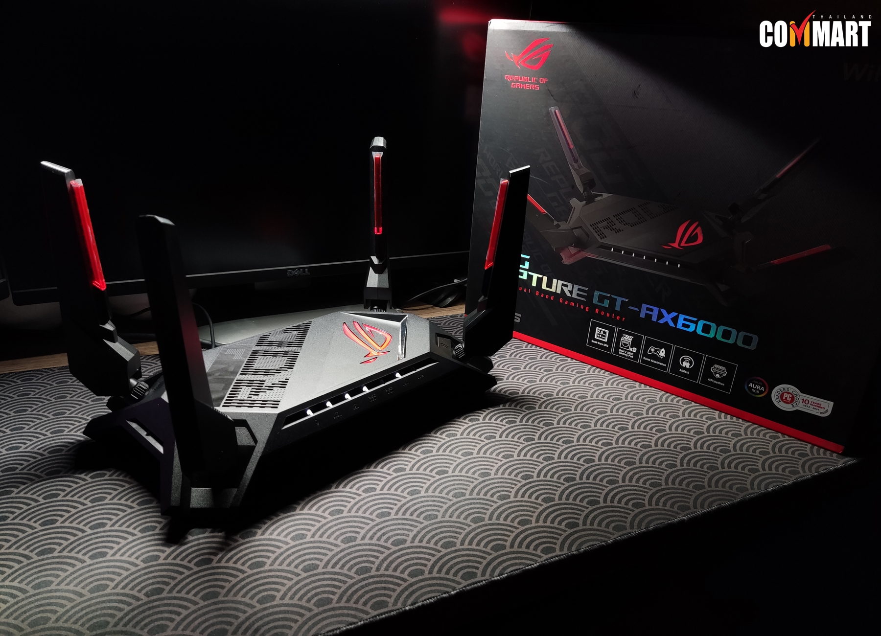 รีวิว : ASUS ROG Rapture GT-AX6000 เด่นทั้งฟีเจอร์และดีไซน์
