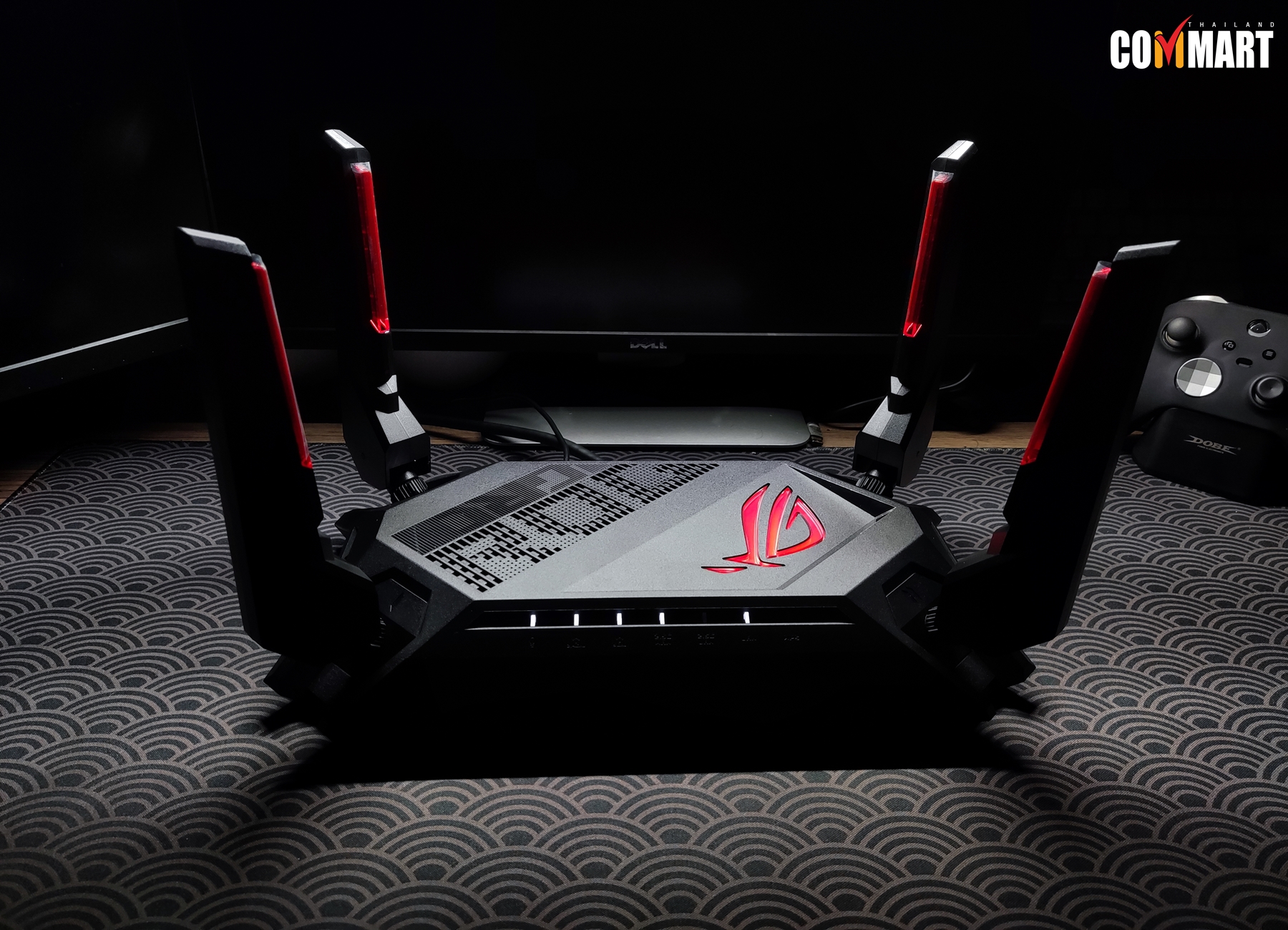 รีวิว : ASUS ROG Rapture GT-AX6000 เด่นทั้งฟีเจอร์และดีไซน์