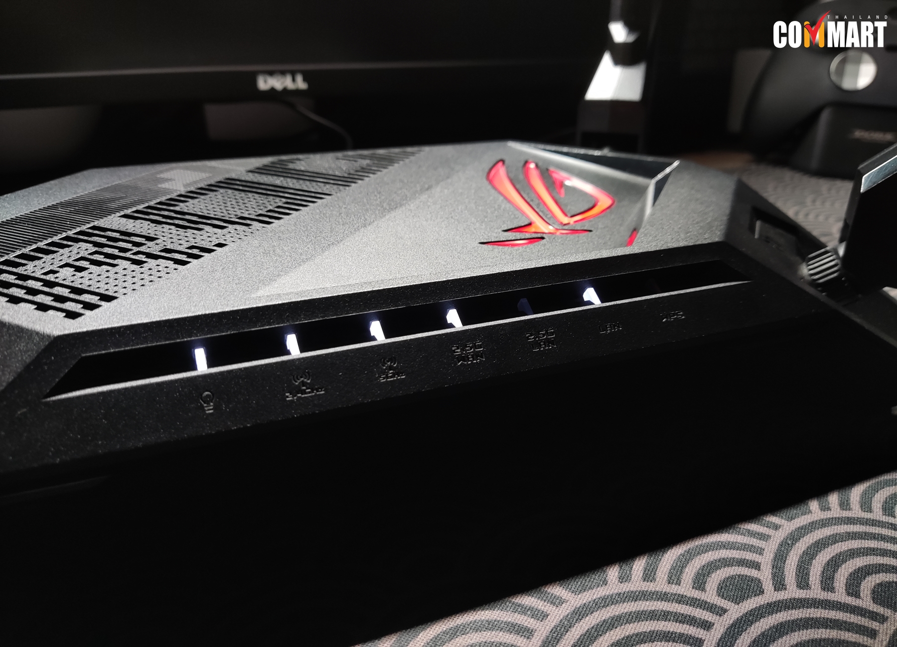 รีวิว : ASUS ROG Rapture GT-AX6000 เด่นทั้งฟีเจอร์และดีไซน์