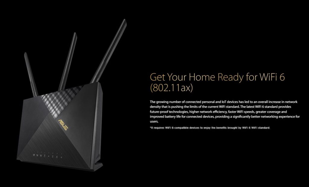 รีวิว : ASUS 4G-AX56 เราเตอร์ LTE พร้อม Wi-Fi 6 ใช้เสถียรทุกที่
