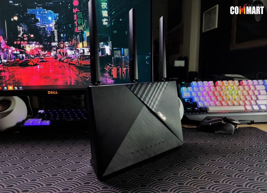 รีวิว : ASUS 4G-AX56 เราเตอร์ LTE พร้อม Wi-Fi 6 ใช้เสถียรทุกที่