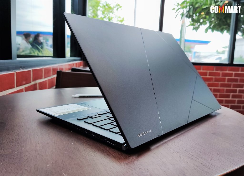 รีวิว : ASUS Zenbook 14 OLED (UX3402) ทรงพลังในร่างเล็ก พร้อมจอ OLED