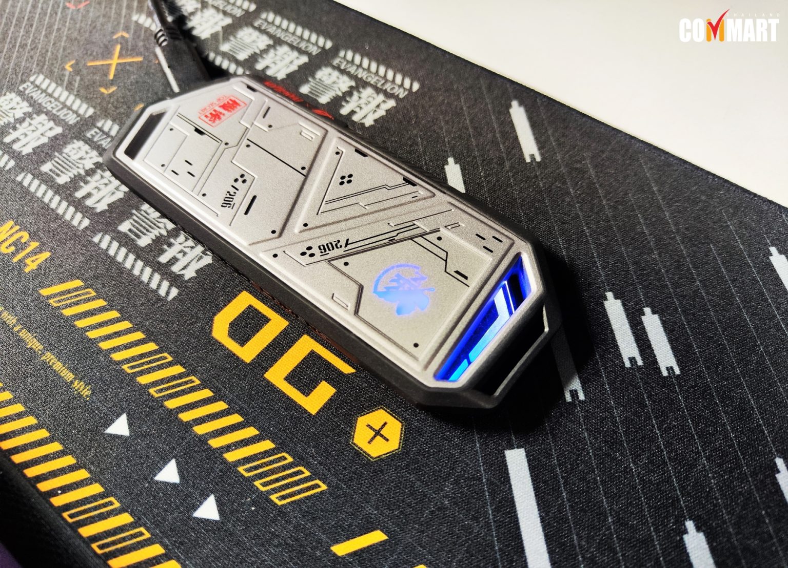 รีวิว : ROG x EVANGELION ธีมหุ่น EVA-01 ยกชุด ที่สุดของการคอลแลปส์