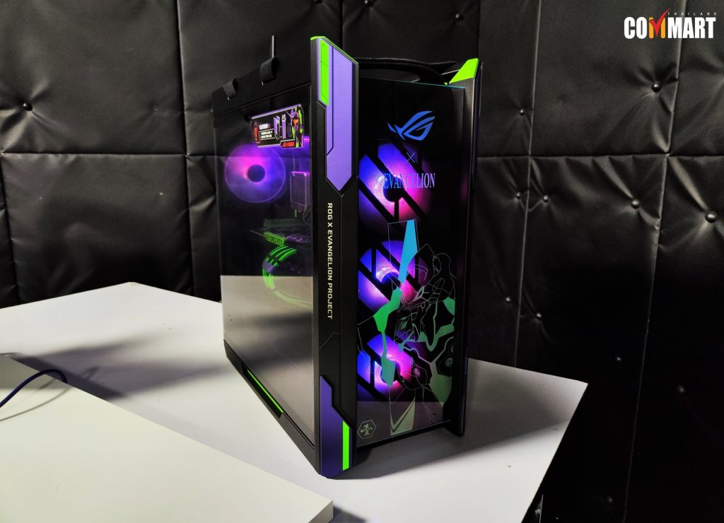 รีวิว : ROG x EVANGELION ธีมหุ่น EVA-01 ยกชุด ที่สุดของการคอลแลปส์
