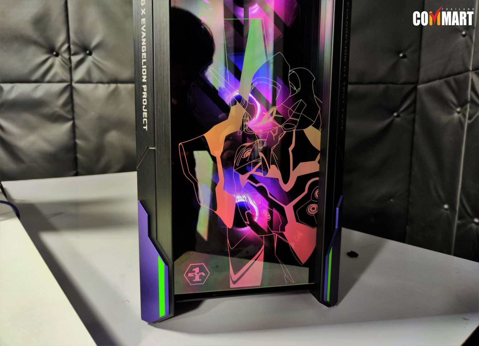รีวิว : ROG x EVANGELION ธีมหุ่น EVA-01 ยกชุด ที่สุดของการคอลแลปส์