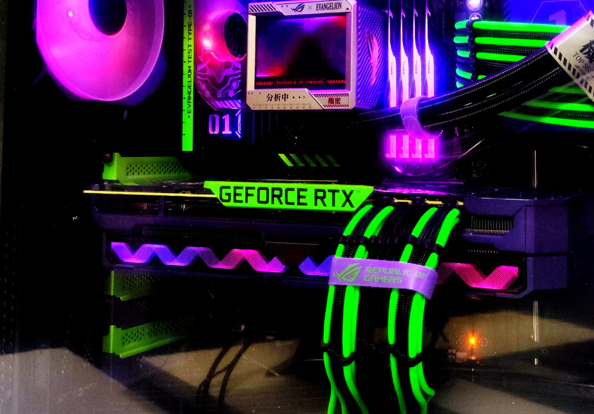 รีวิว : ROG x EVANGELION ธีมหุ่น EVA-01 ยกชุด ที่สุดของการคอลแลปส์