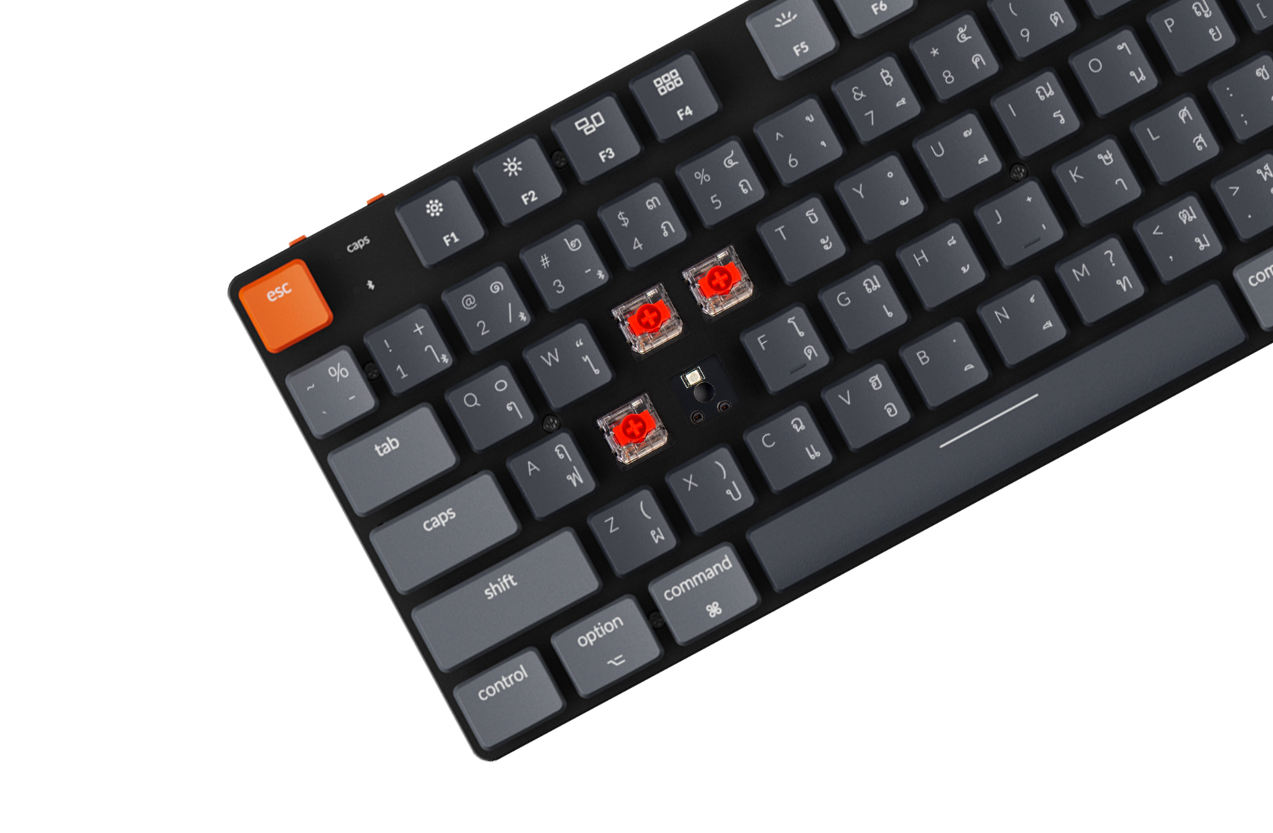 คีย์บอร์ด Ultra-slim บางเฉียบ แป้นไทย สลับใช้ได้ โดนใจคนทำงาน