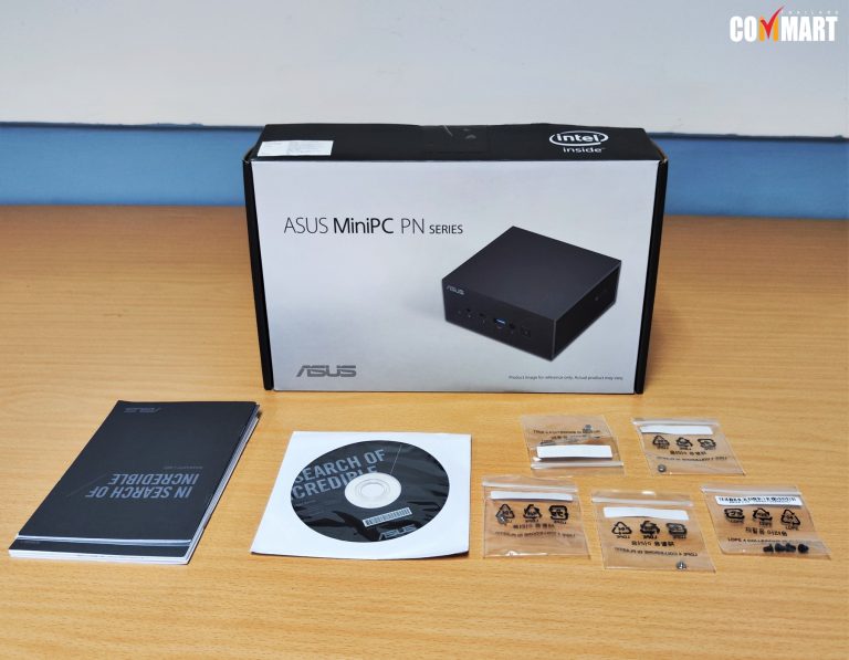 รีวิว ASUS Mini PC PN63 และ PB62 ทรงพลังในขนาดย่อม