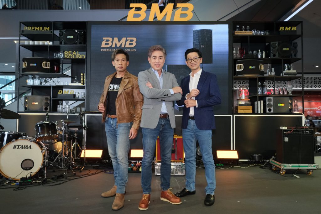บราเดอร์ นำเข้าเครื่องเสียง BMB จากญี่ปุ่นแบบครบไลน์