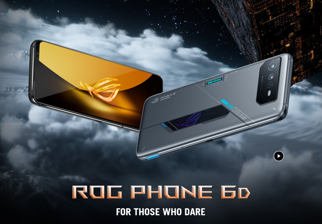 ASUS ROG Phone 6D ปลดล็อคความแรงไปอีกขั้น Dimensity 9000+