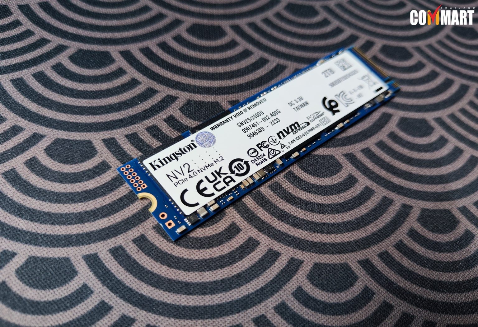 รีวิว : Kingston NV2 PCIe 4.0 NVMe เร็วแรงแบบคุ้มค่า จัดเต็มความจุ
