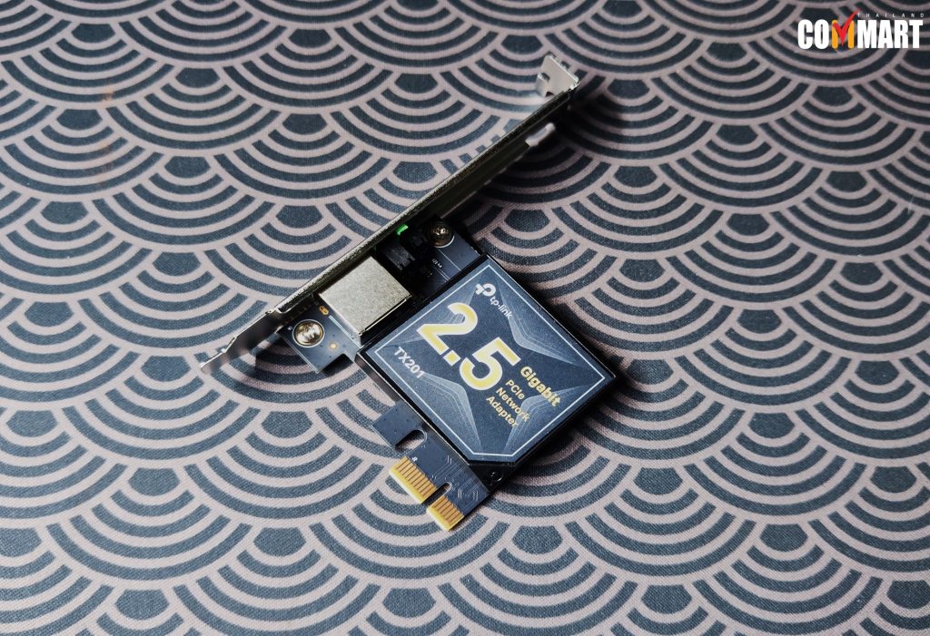 รีวิว : TP-Link TX201 การ์ดแลนขั้นเทพ 2.5 Gbps เร็วแรงไม่สะดุด