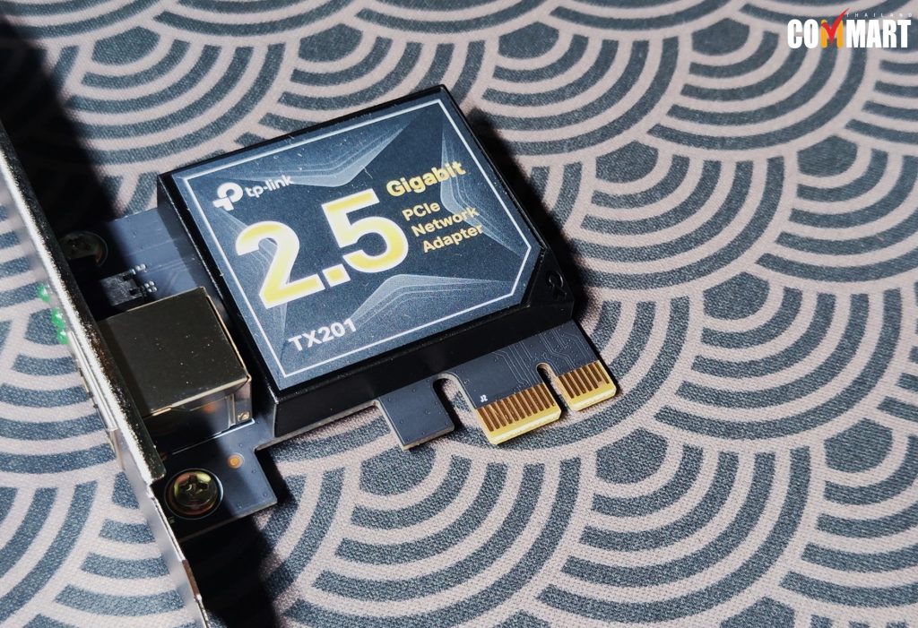 รีวิว : TP-Link TX201 การ์ดแลนขั้นเทพ 2.5 Gbps เร็วแรงไม่สะดุด