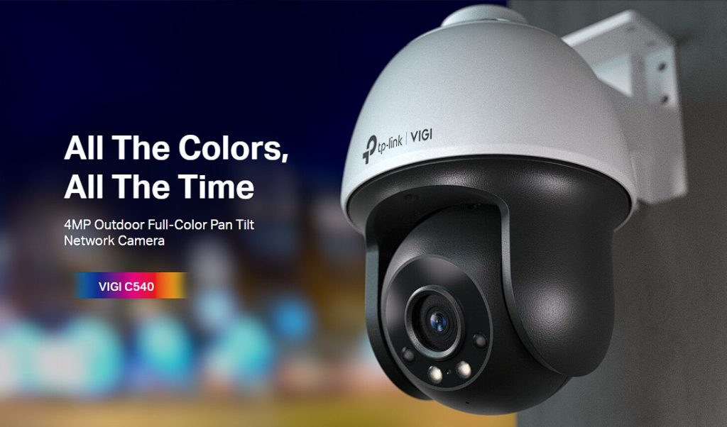 รีวิว : TP-Link VIGI C540 Pan/Tilt Series ภาพคมชัด 24 ชม. กล้องวงจรปิด ...