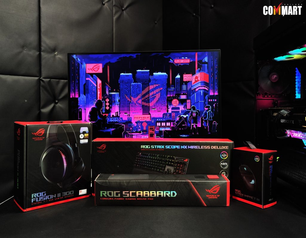 รีวิว : ASUS Gaming Gear Set ครบเช็ต ROG เกมมิ่งเกียร์สายโปร