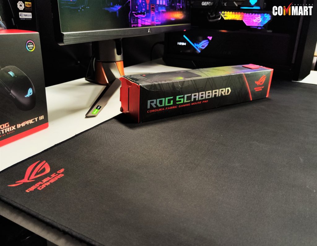 รีวิว : ASUS Gaming Gear Set ครบเช็ต ROG เกมมิ่งเกียร์สายโปร