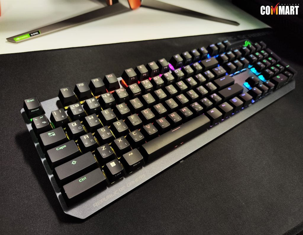 รีวิว : ASUS Gaming Gear Set ครบเช็ต ROG เกมมิ่งเกียร์สายโปร