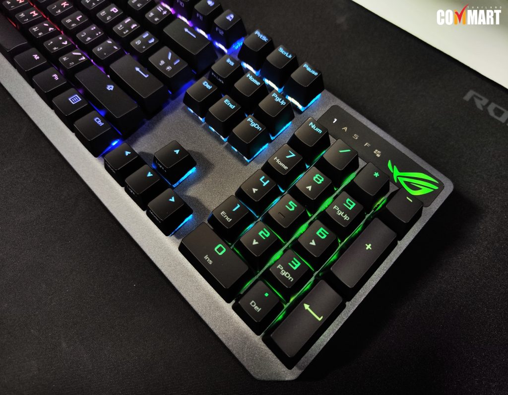 รีวิว : ASUS Gaming Gear Set ครบเช็ต ROG เกมมิ่งเกียร์สายโปร