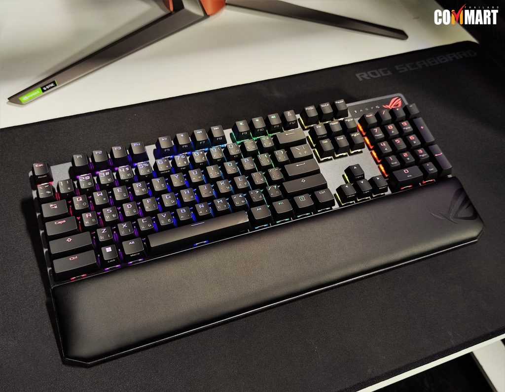 รีวิว : ASUS Gaming Gear Set ครบเช็ต ROG เกมมิ่งเกียร์สายโปร