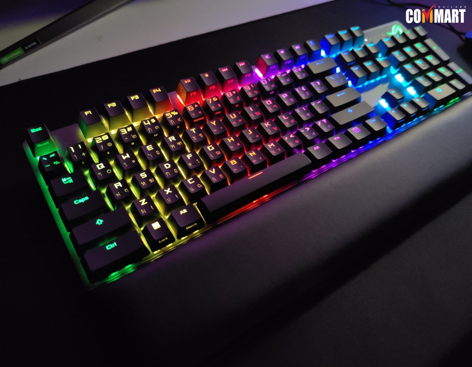 รีวิว : ASUS Gaming Gear Set ครบเช็ต ROG เกมมิ่งเกียร์สายโปร