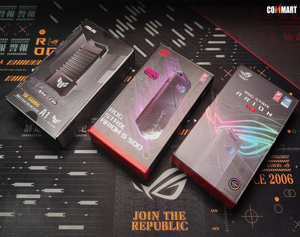 รีวิว : ASUS SSD Enclosure แปลง M.2 เป็นพกพา ทั้งถึกทั้งเสถียร