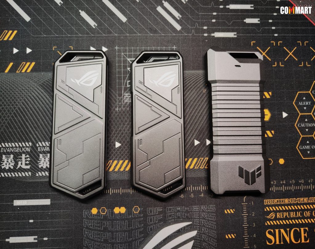 รีวิว : ASUS SSD Enclosure แปลง M.2 เป็นพกพา ทั้งถึกทั้งเสถียร