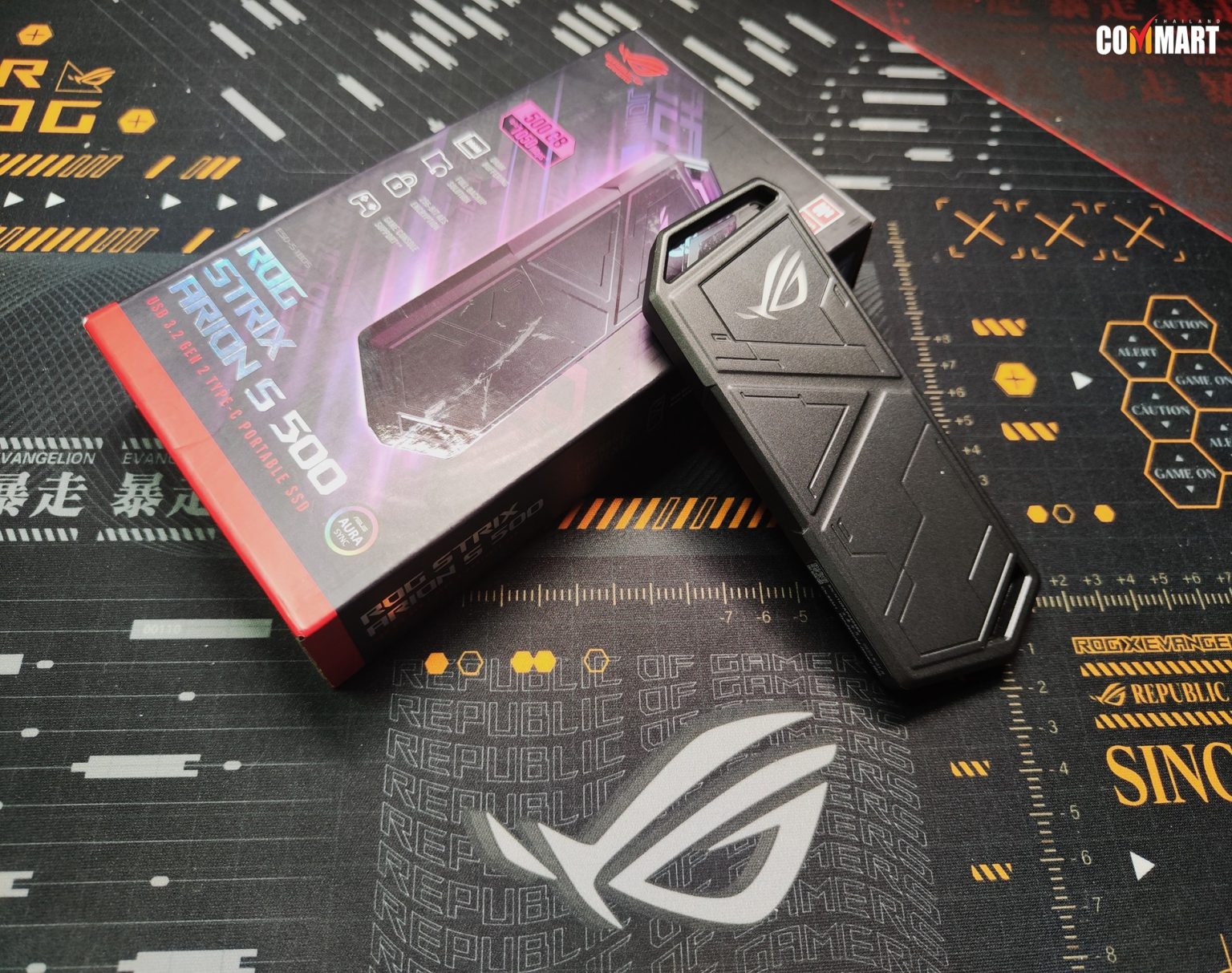 รีวิว : ASUS SSD Enclosure แปลง M.2 เป็นพกพา ทั้งถึกทั้งเสถียร