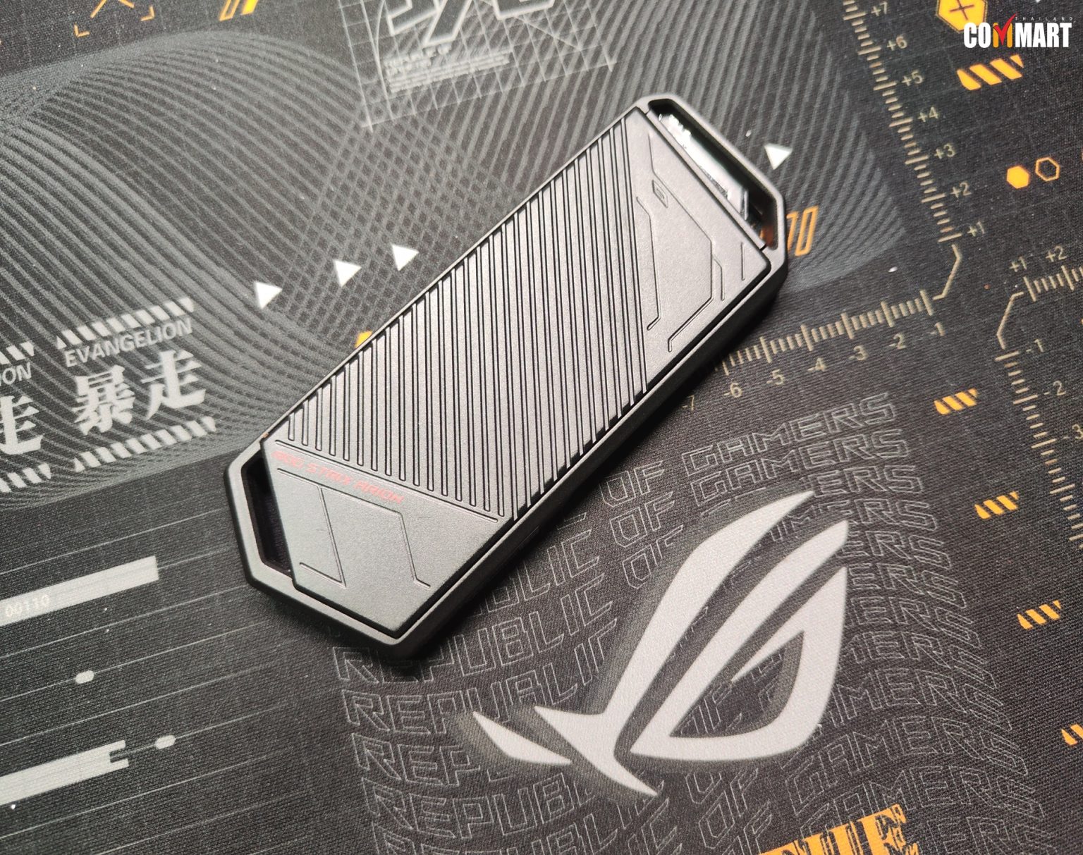 รีวิว : ASUS SSD Enclosure แปลง M.2 เป็นพกพา ทั้งถึกทั้งเสถียร