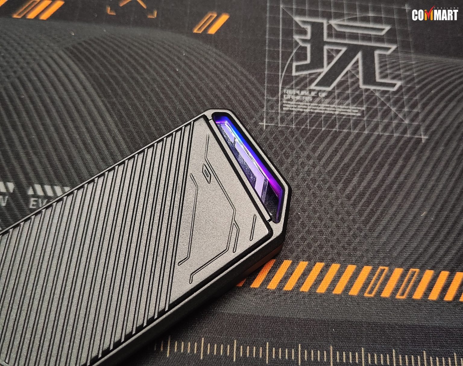 รีวิว : ASUS SSD Enclosure แปลง M.2 เป็นพกพา ทั้งถึกทั้งเสถียร