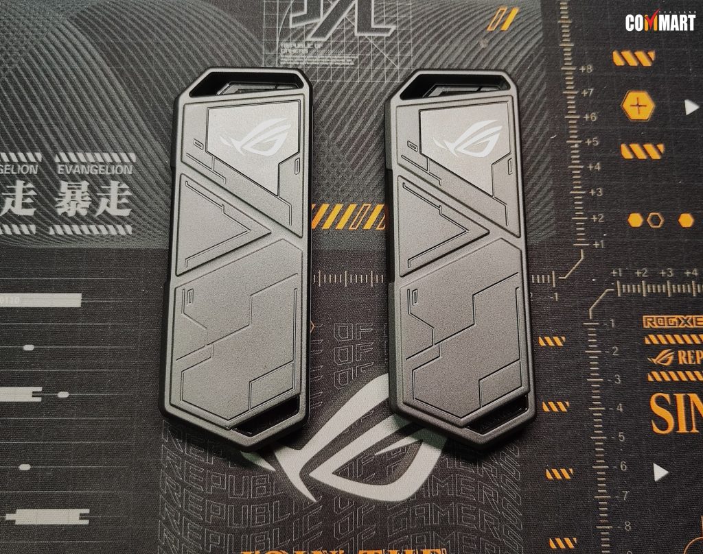 รีวิว : ASUS SSD Enclosure แปลง M.2 เป็นพกพา ทั้งถึกทั้งเสถียร