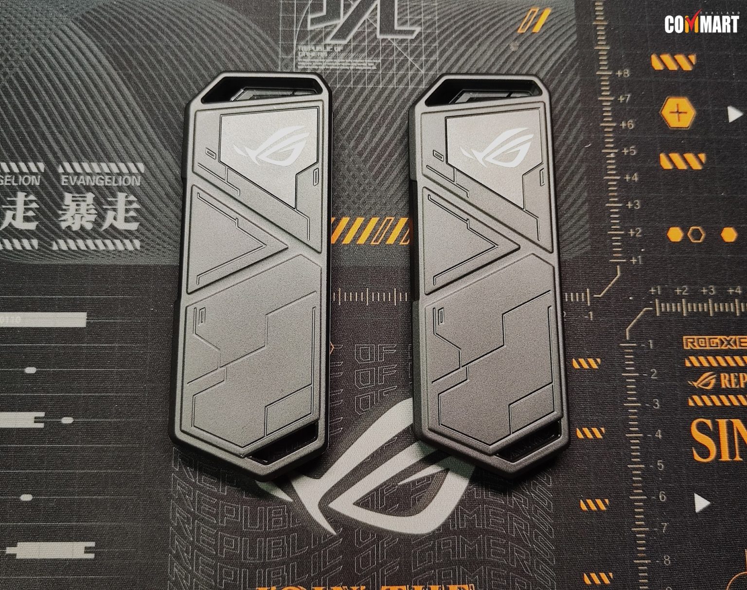 รีวิว : ASUS SSD Enclosure แปลง M.2 เป็นพกพา ทั้งถึกทั้งเสถียร